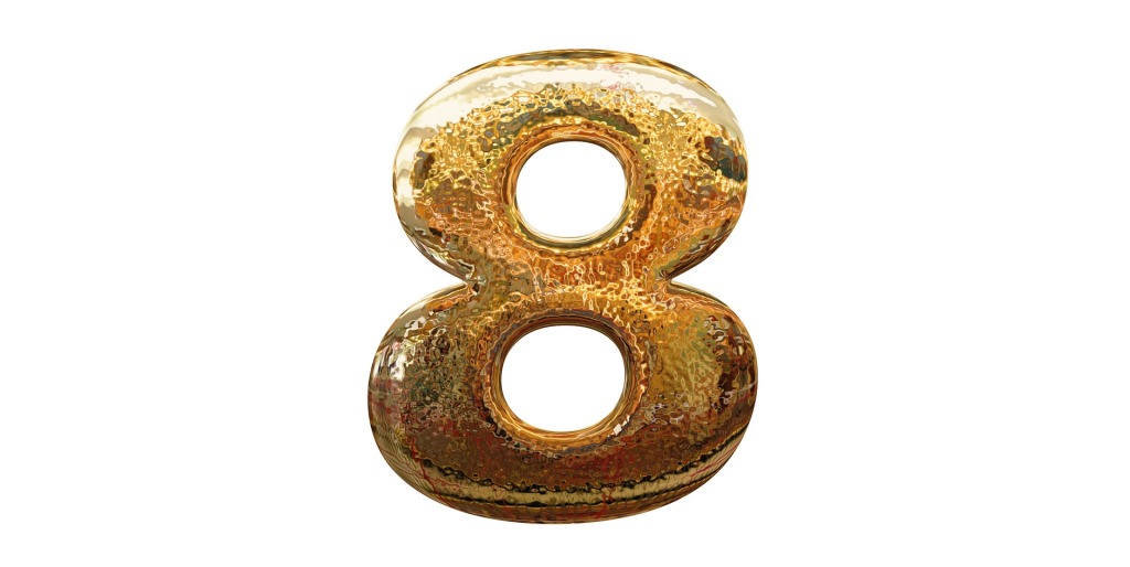 Číslo osem - numerologický výklad | Vestenie.sk